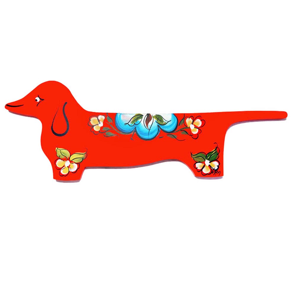 Dala Dachshund Sign