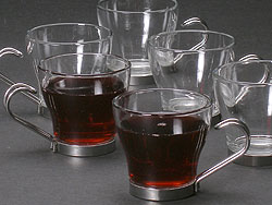 Hemslojd Swedish Gifts: Glögg/Glogg Cups, set of 4