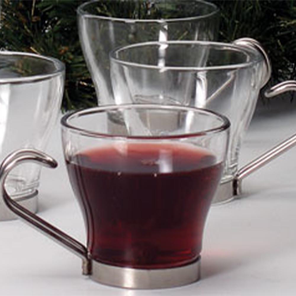 Hemslojd Swedish Gifts: Glögg/Glogg Cups, set of 4