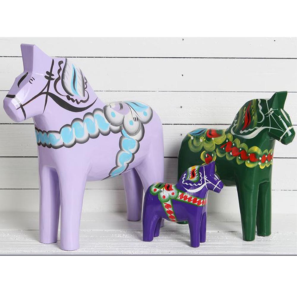 Hemslojd Swedish Gifts: Dala Horse 4" (10cm) - Specials