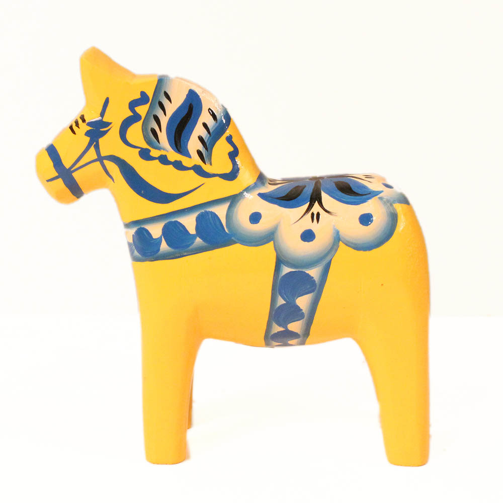 Dala Horse 2.75" (7cm) - Sweden Series