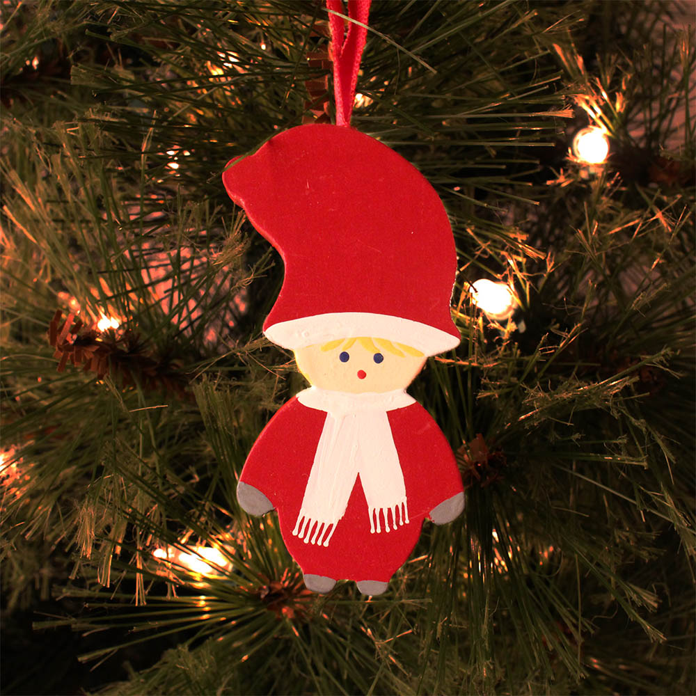 Ornament - Tomte Boy