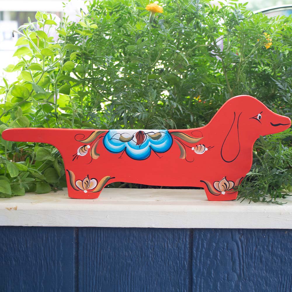 Dala Dachshund Sign