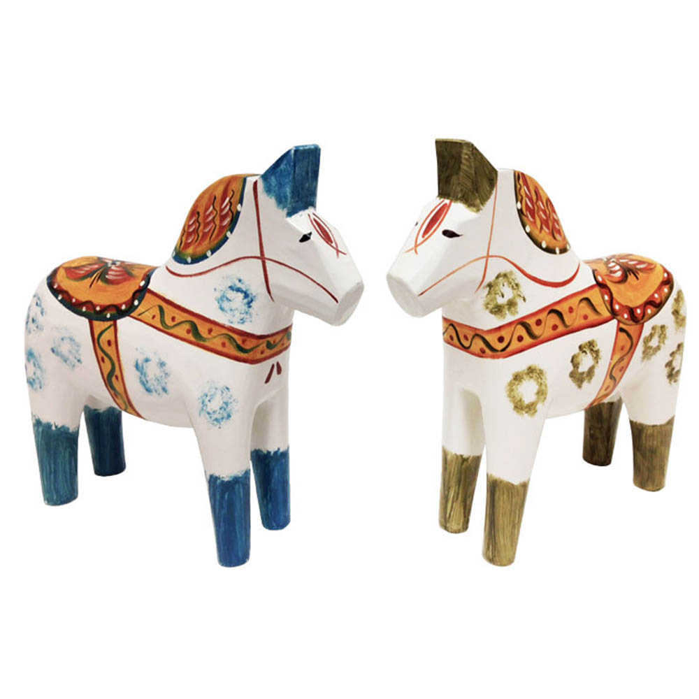Antique Inspired Dala Horse