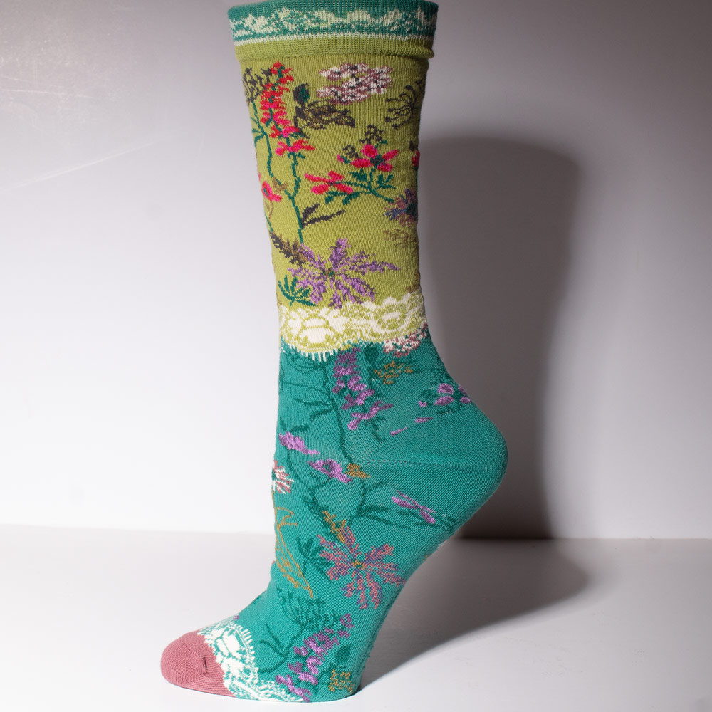 Garden Lace - Women's Socks