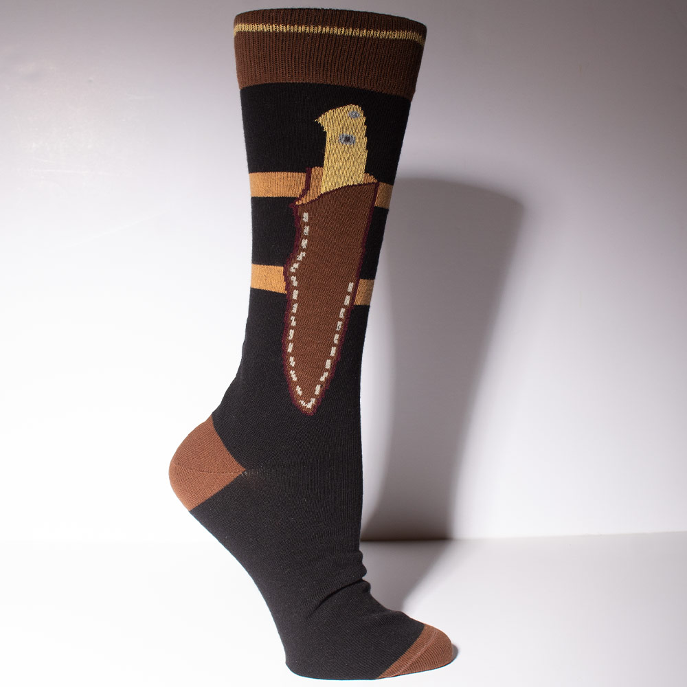 Boot Knife Sock Ozone