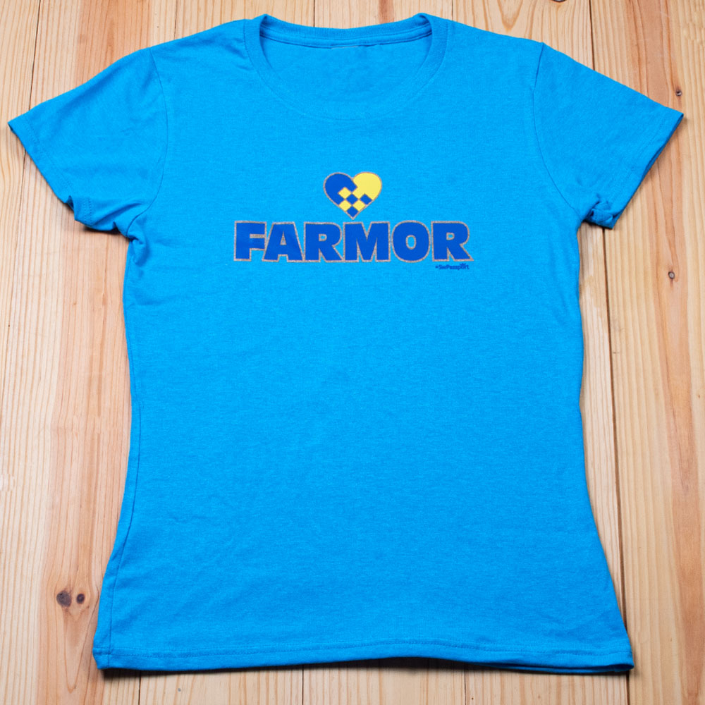 Heart Basket - Farmor T-Shirt