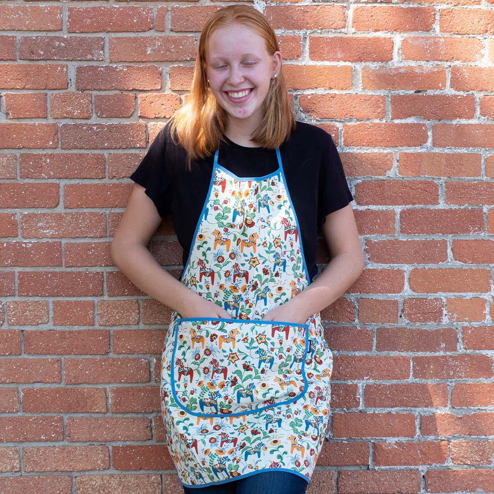 Multi Dala Horse - Apron