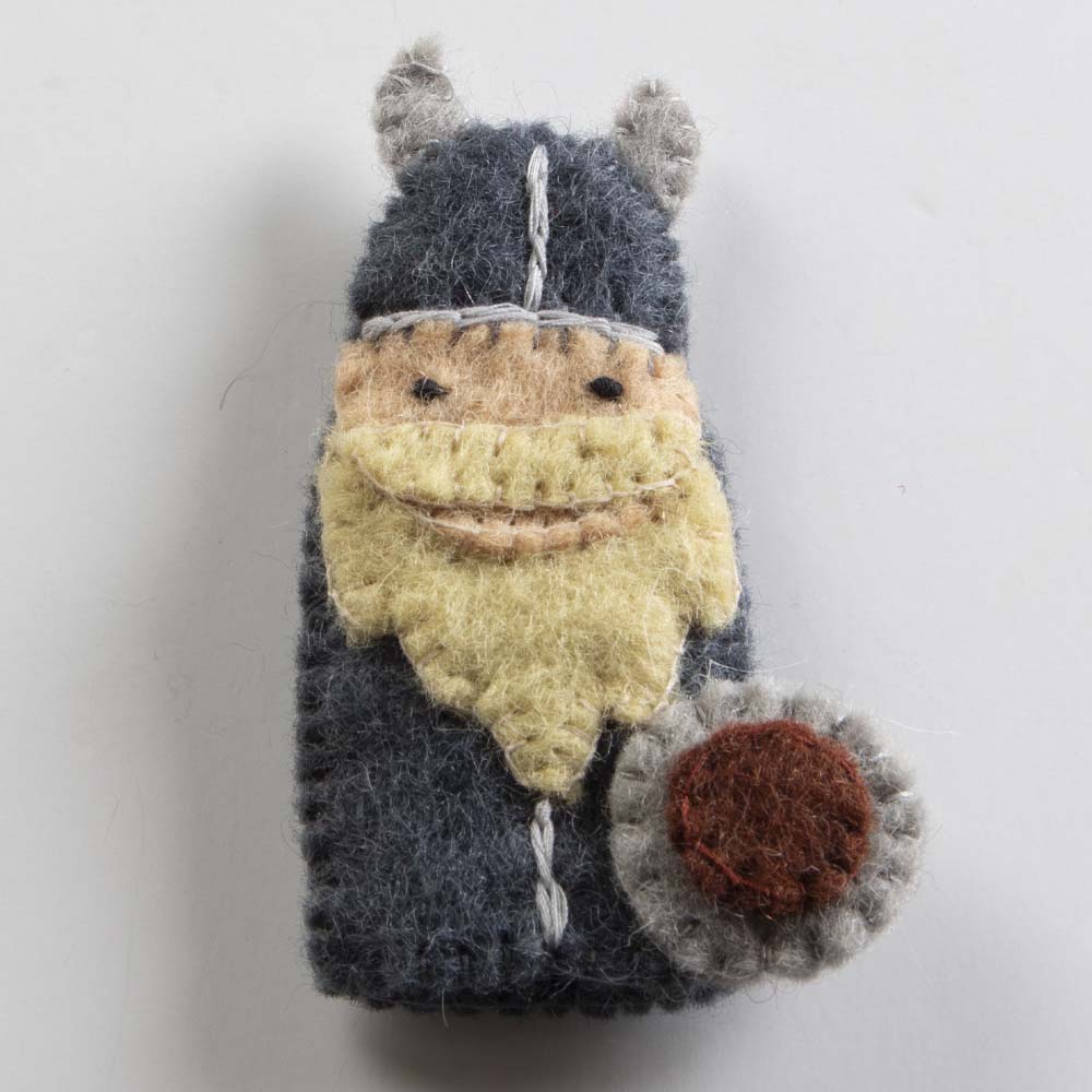 Finger Puppet - Viking