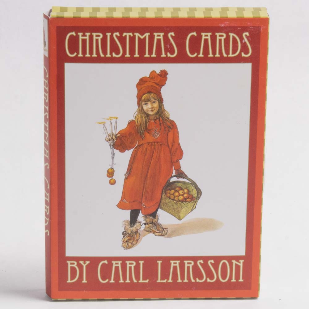 Carl Larsson Christmas Cards