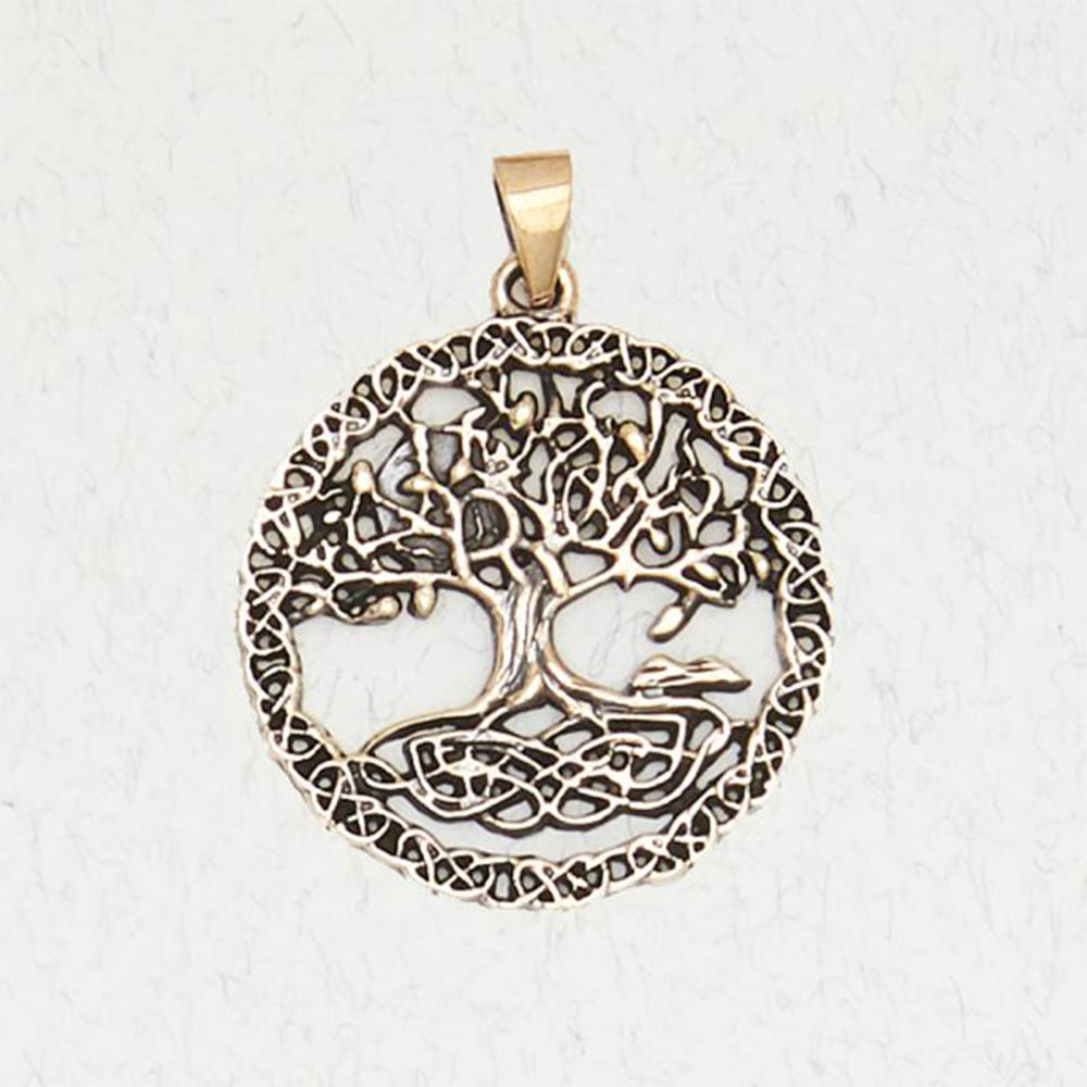 Tree of Life Bronze Necklace