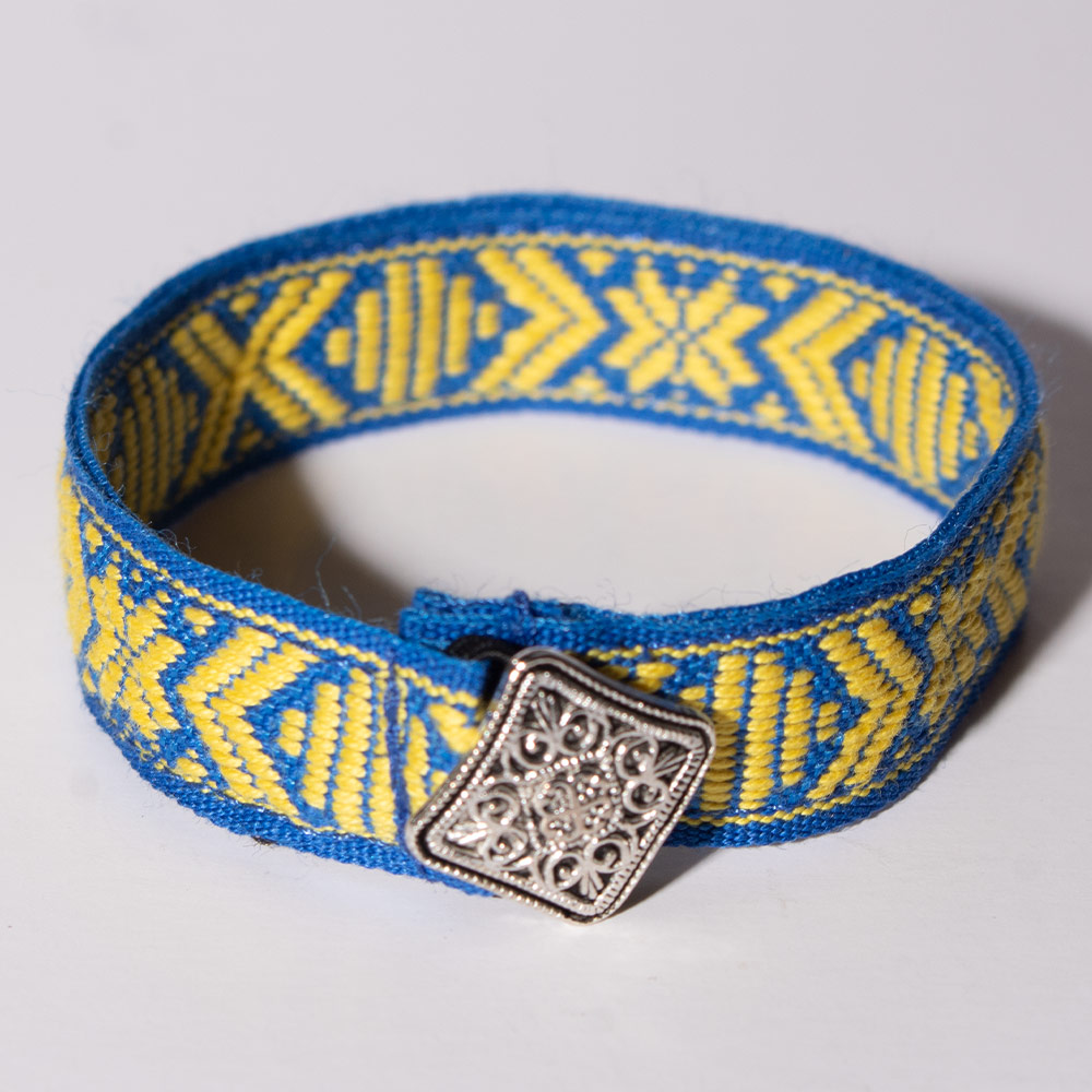 Swedish Braid Bracelet - Sweden