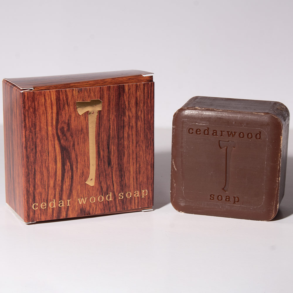 Cedar Wood Soap