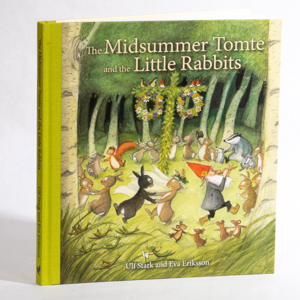 The Midsummer Tomte and the Little Rabbits (book)