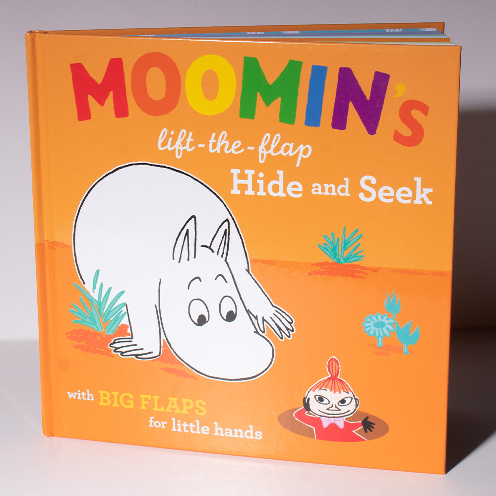 Moomin Lift a Flap Hide and Seek Book