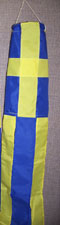 Swedish Flag Mini Windsock
