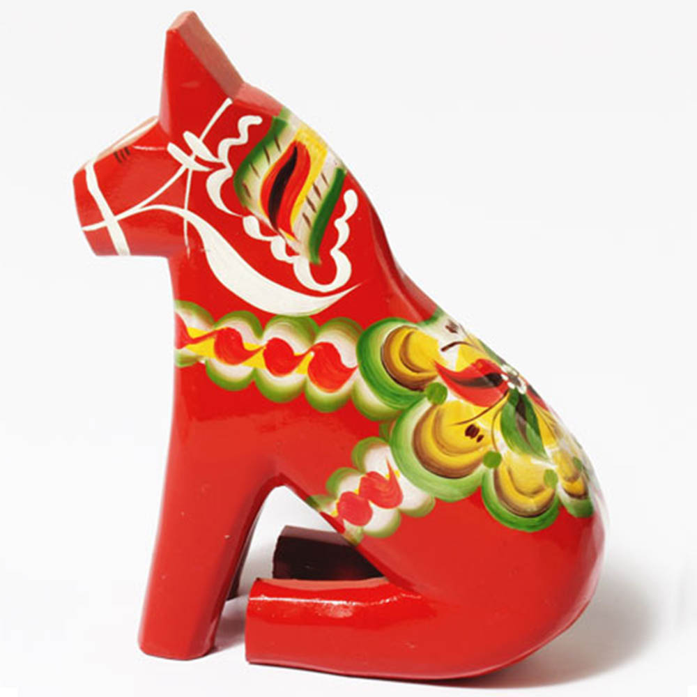 Large Sitting Dala Horse