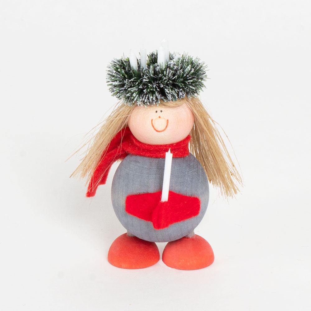 Saint Lucia Finnish Tonttu