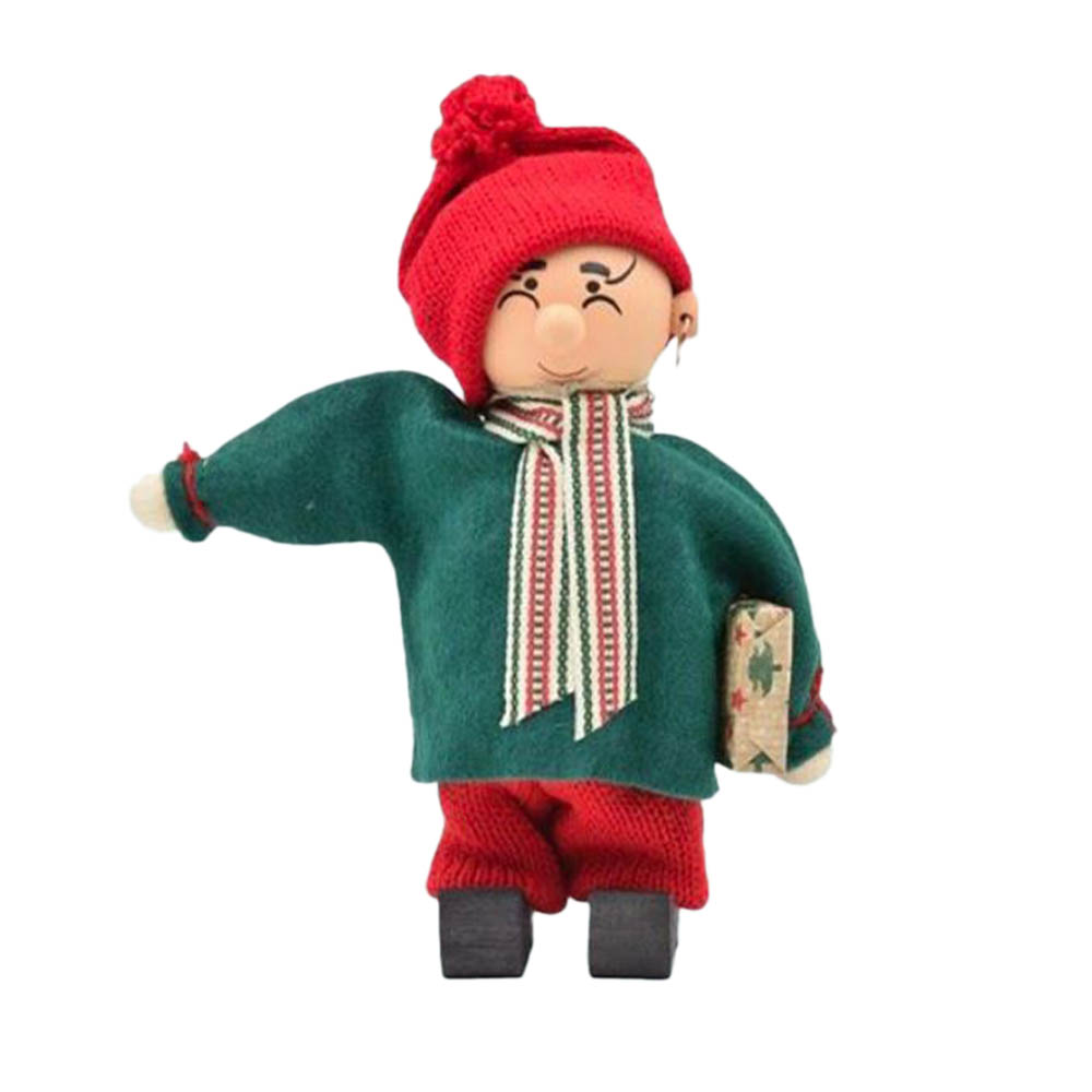 Tomte with Earring & Package