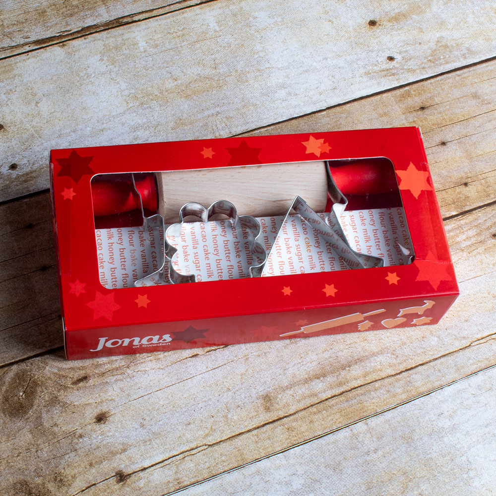 Children's Rolling Pin Kit