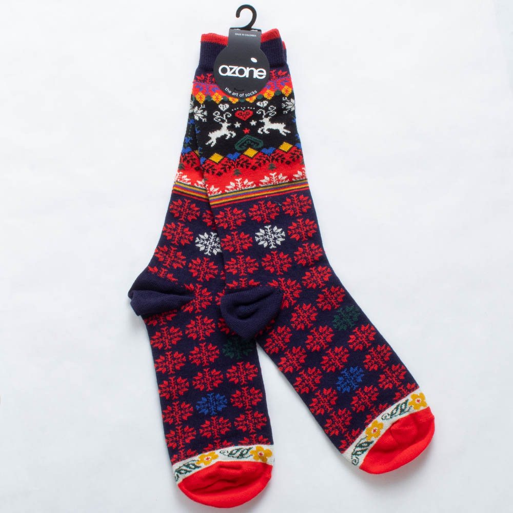 "Renne" Reindeer Sock
