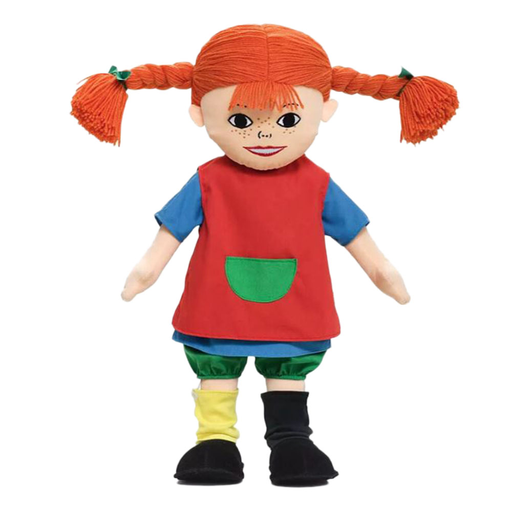 Hemslojd Swedish Gifts: Pippi Soft Doll