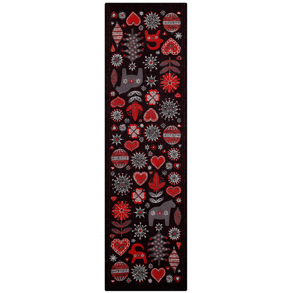 "Julnatt" Swedish Runner