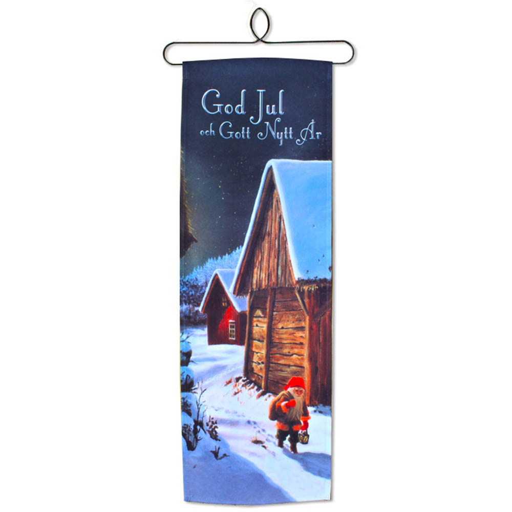 God Jul Wall Hanging
