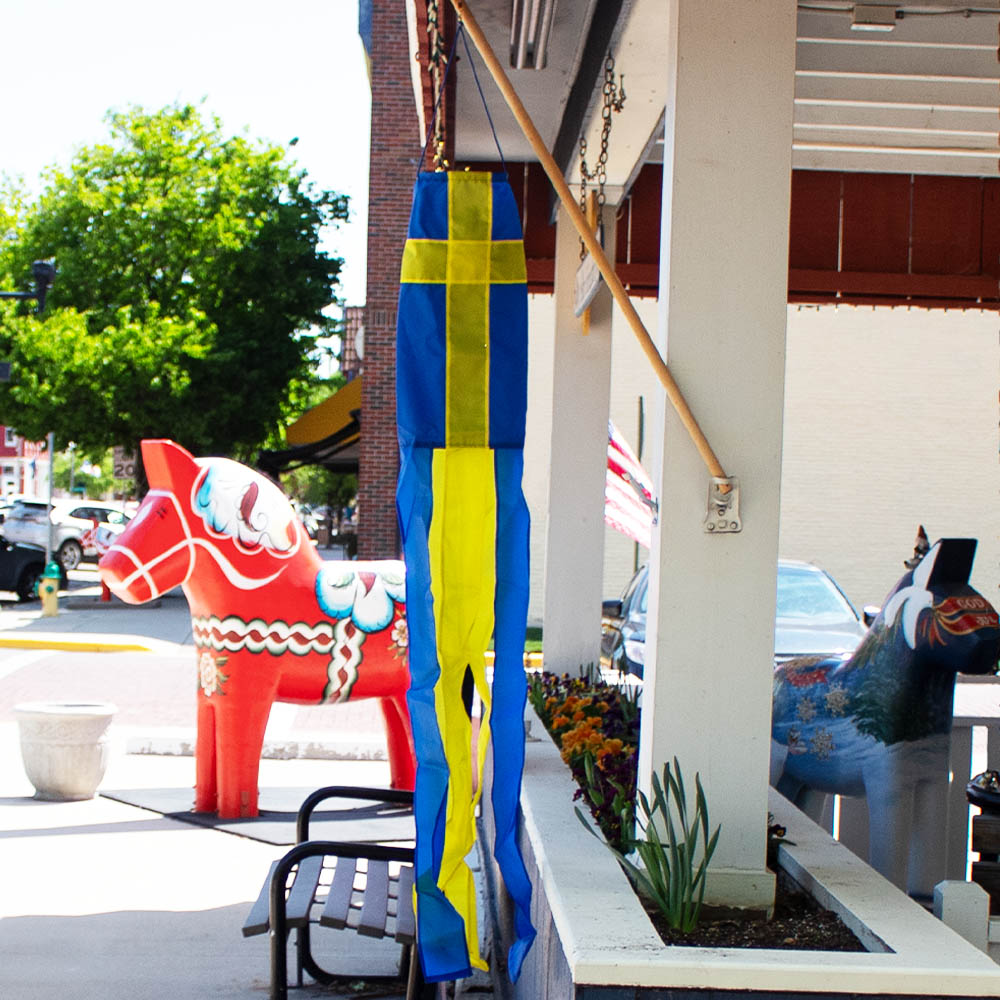 Swedish Flag Windsock