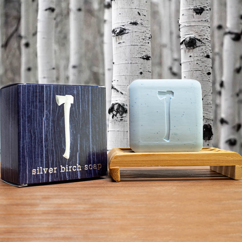 Soap Silver Birch