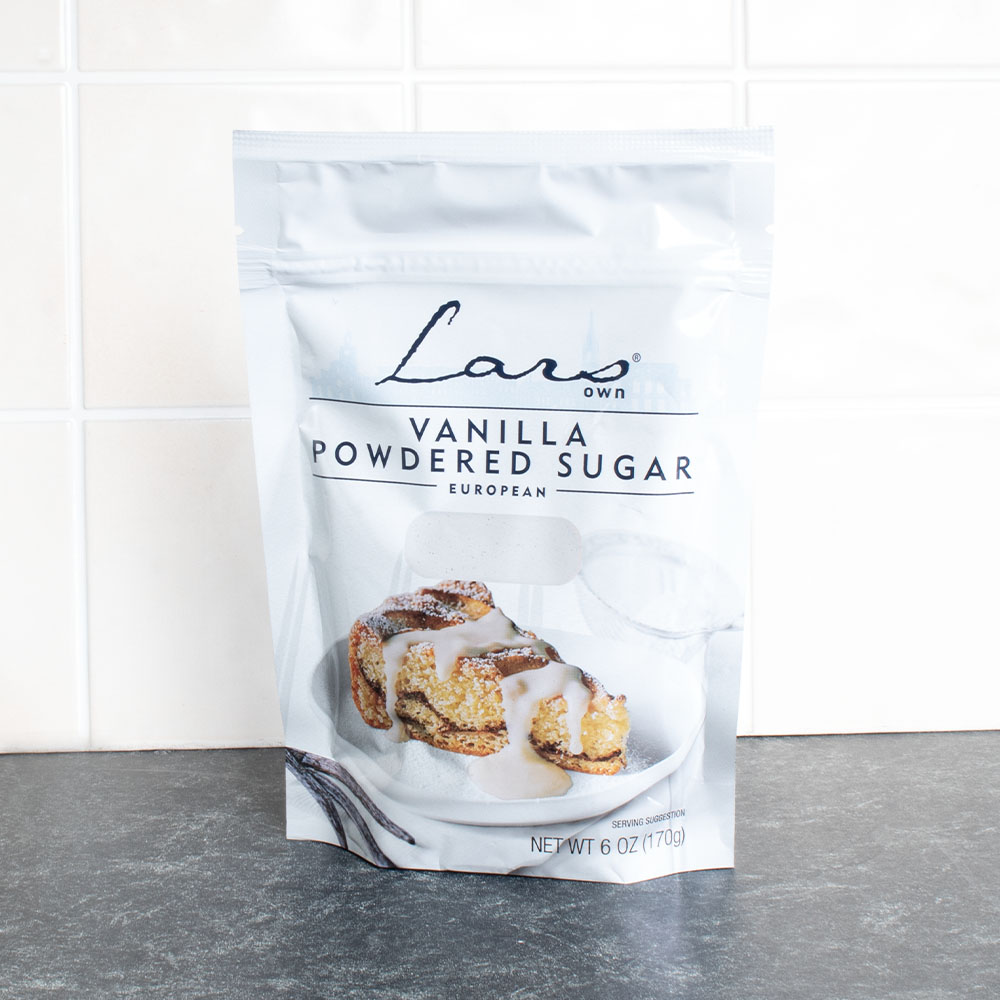 Vanilla Powdered Sugar