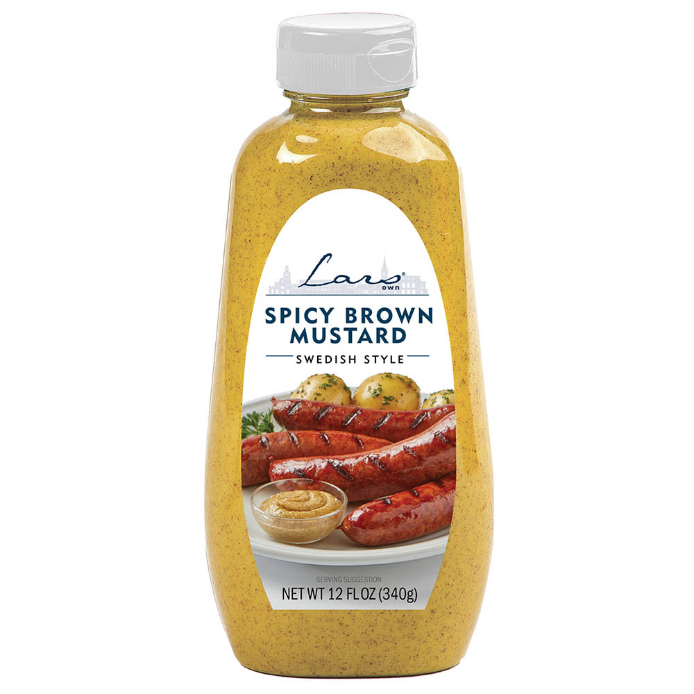 Spicy Brown Swedish Mustard