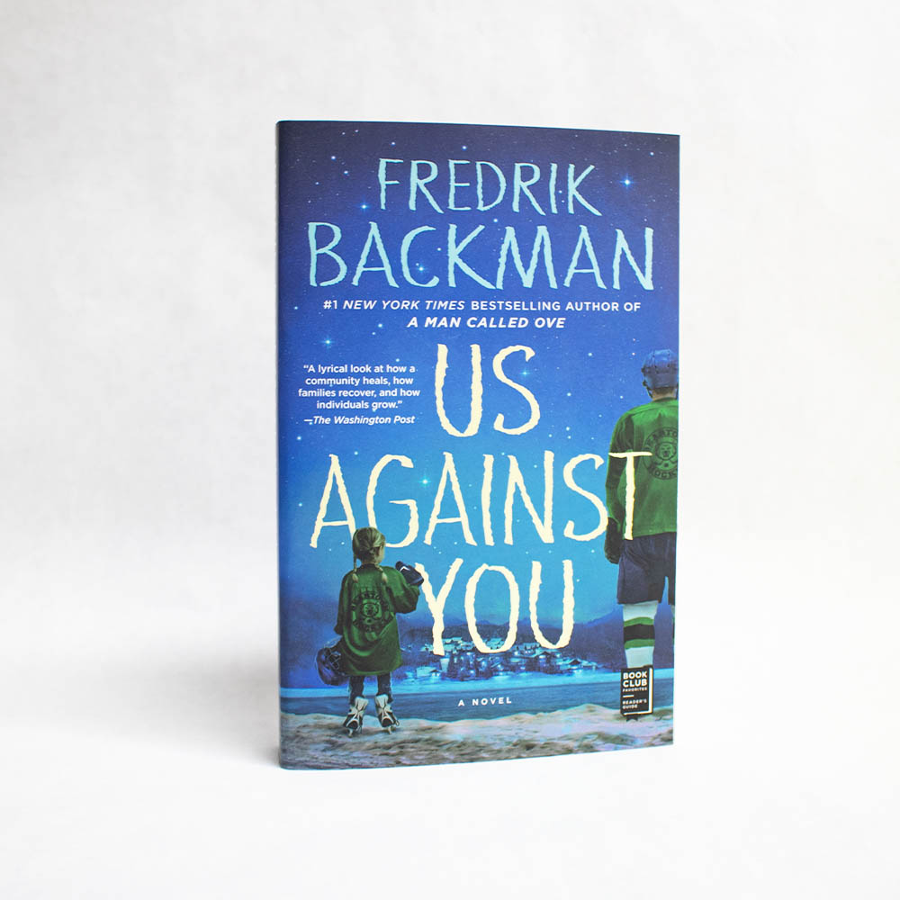 Hemslojd Swedish Gifts: Us Against You (book)