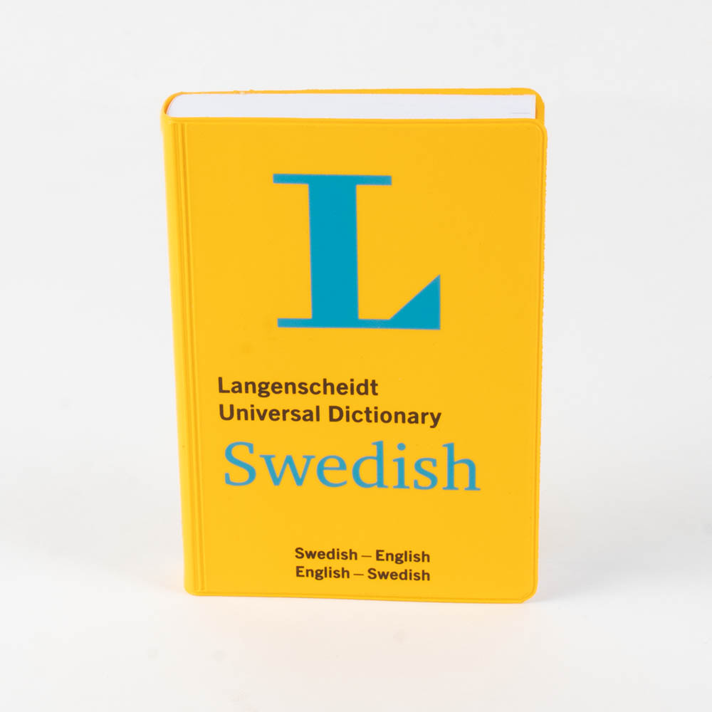 Swedish Dictionary - Langenscheidt (book)