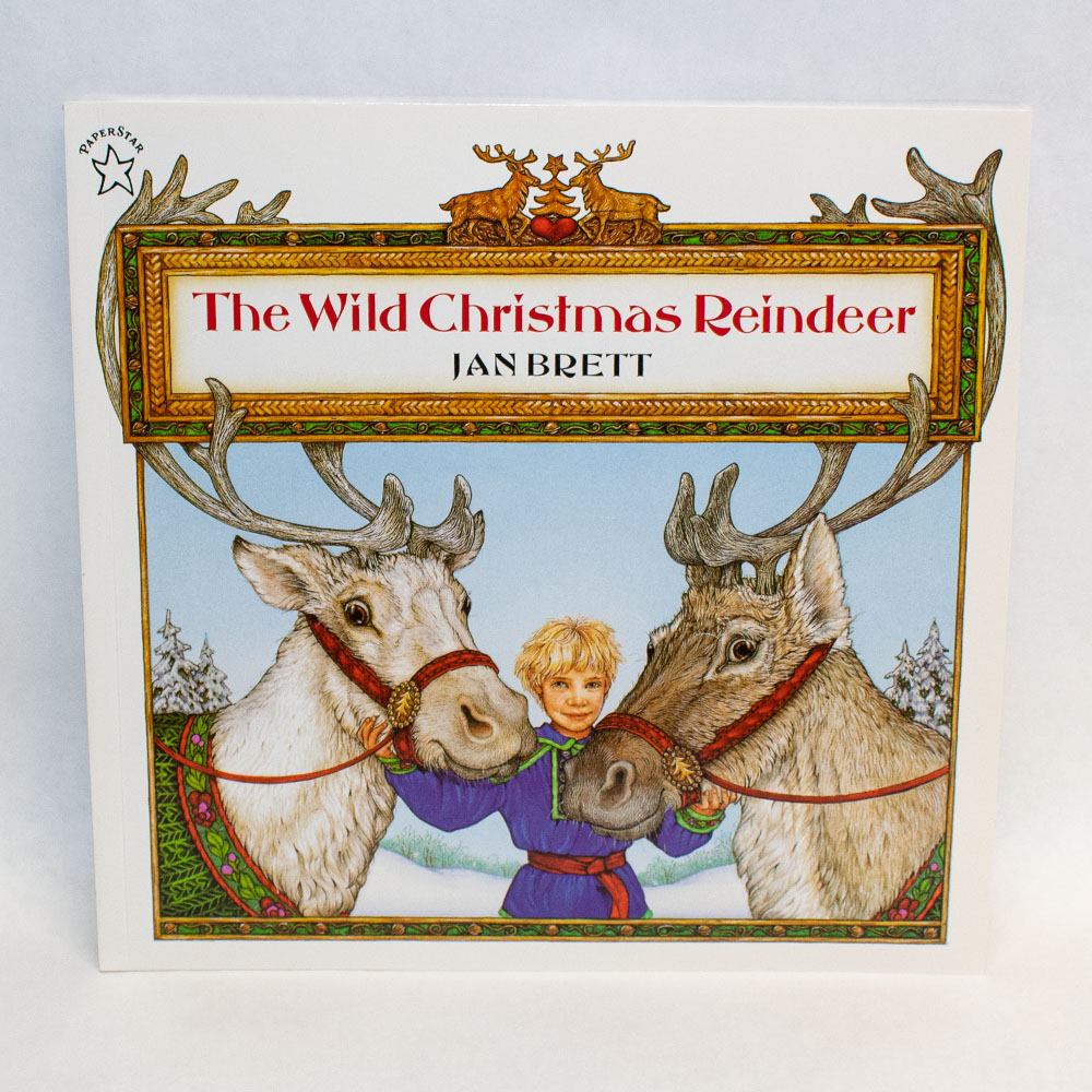 Wild Christmas Reindeer