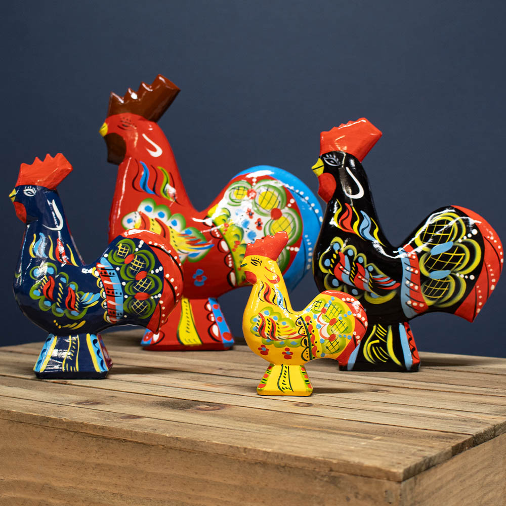 Swedish Dala Rooster