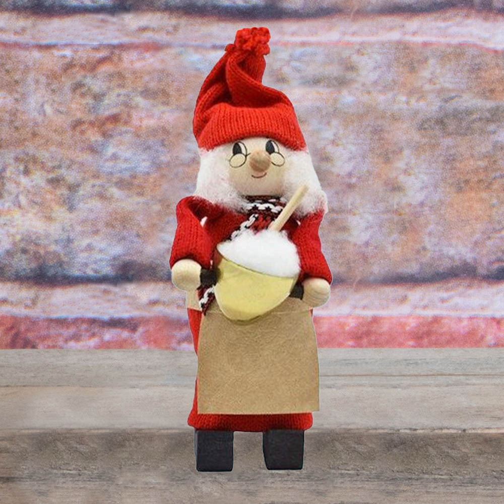 Brass Porridge Bowl w/ Tomtemor