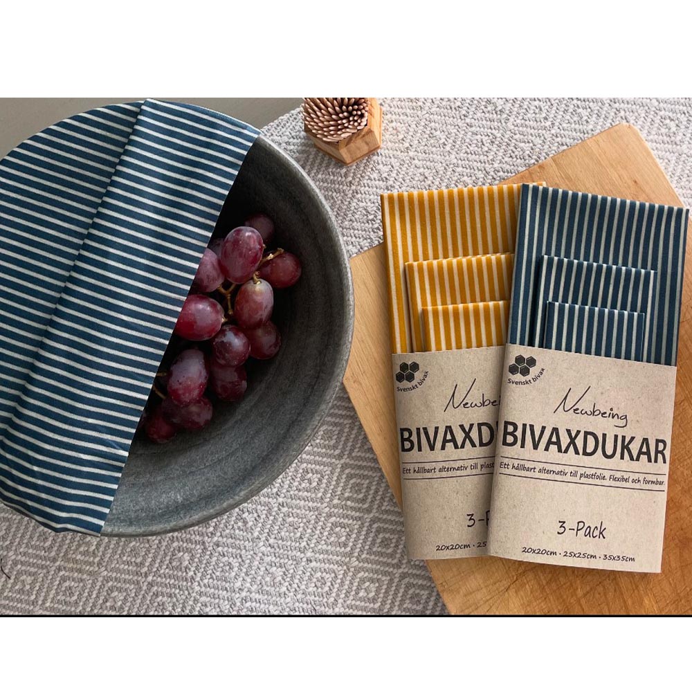Bees Wax Food Wraps from Sweden
