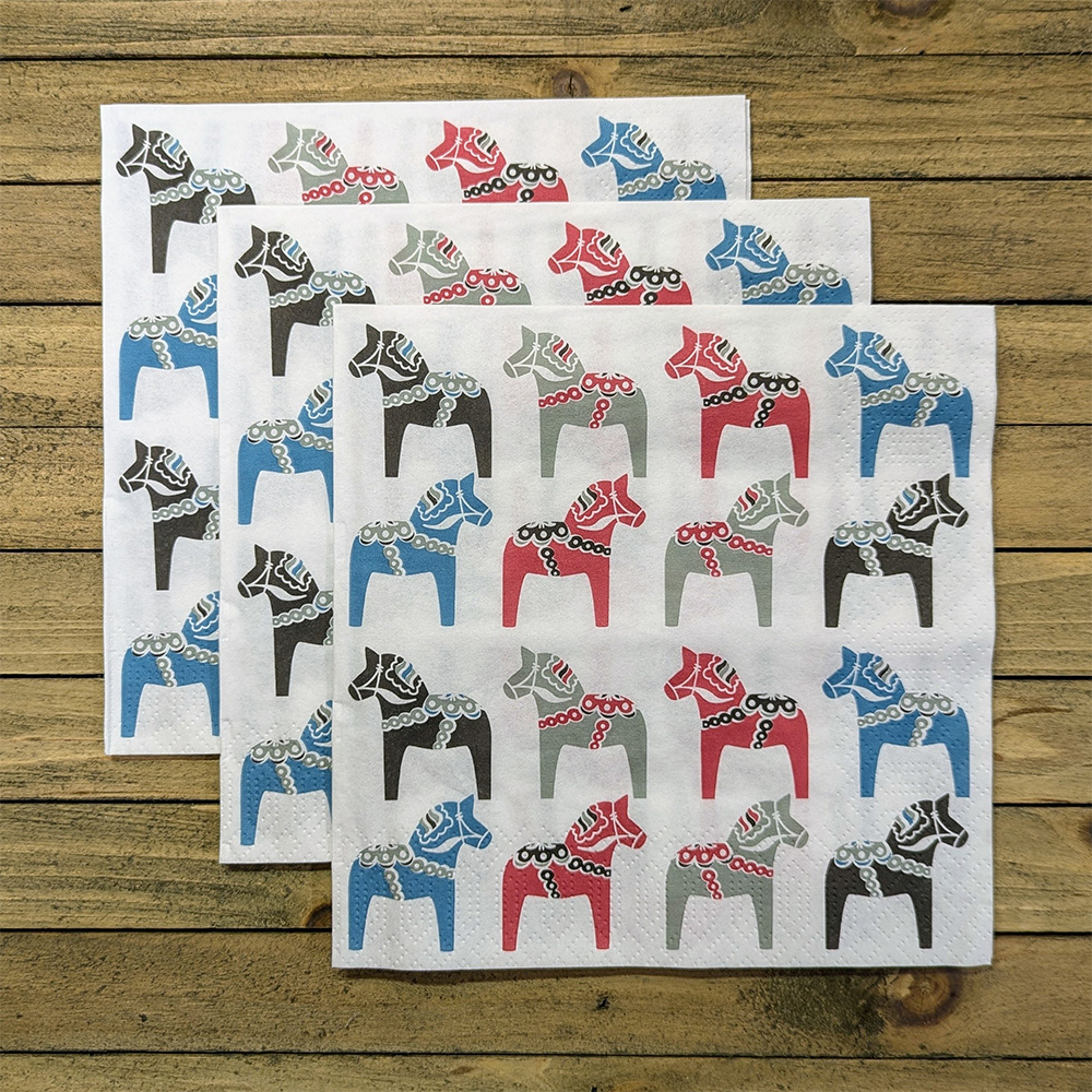 Multi Dalas Lunch Napkins