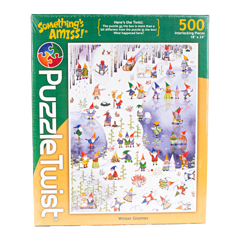 Puzzle - Winter Gnomes