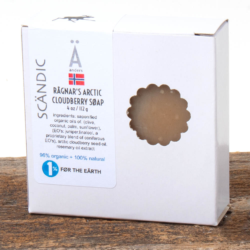 Soap - Rågnar's Arctic Cloudberry