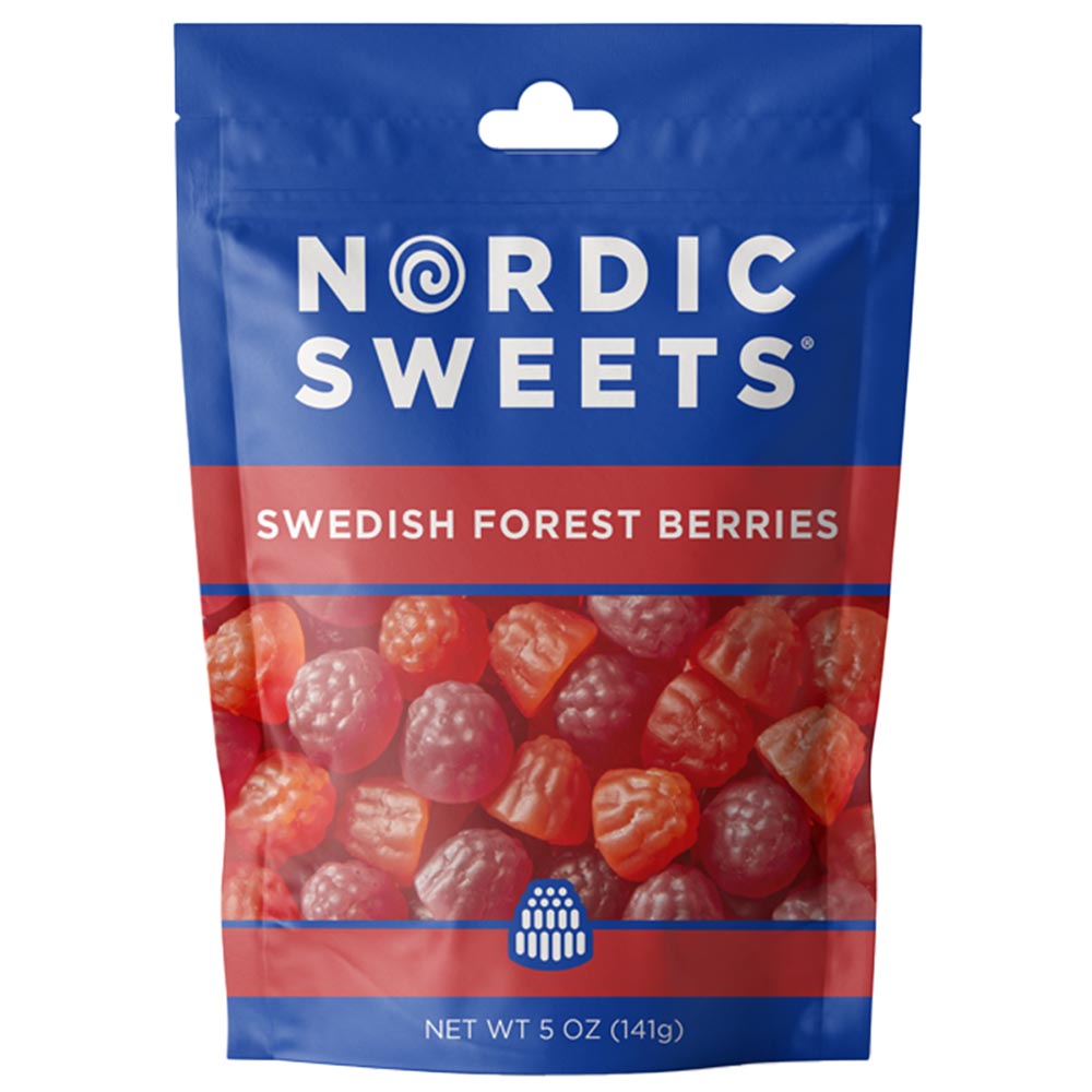 Swedish Forest Berries Candy