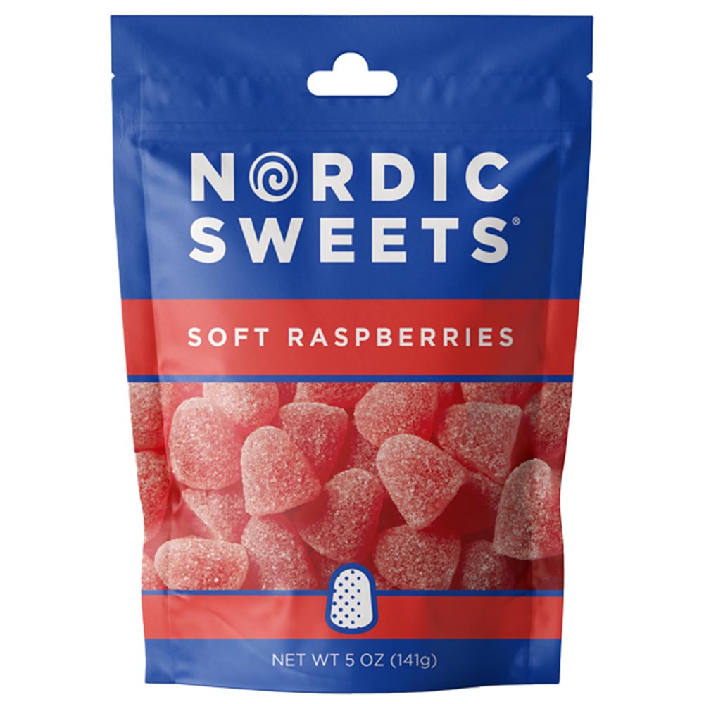 Swedish Soft Raspberries Candy