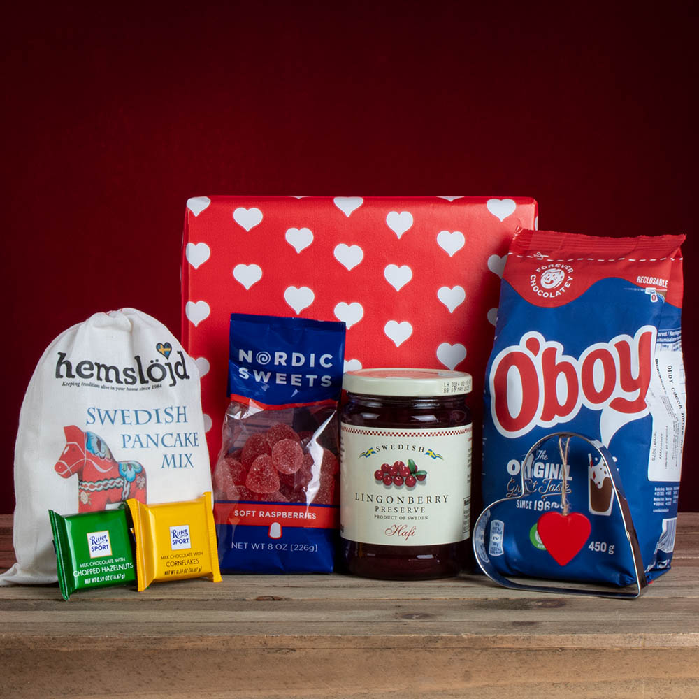 Hemslojd Swedish Gifts: Love Gift Box