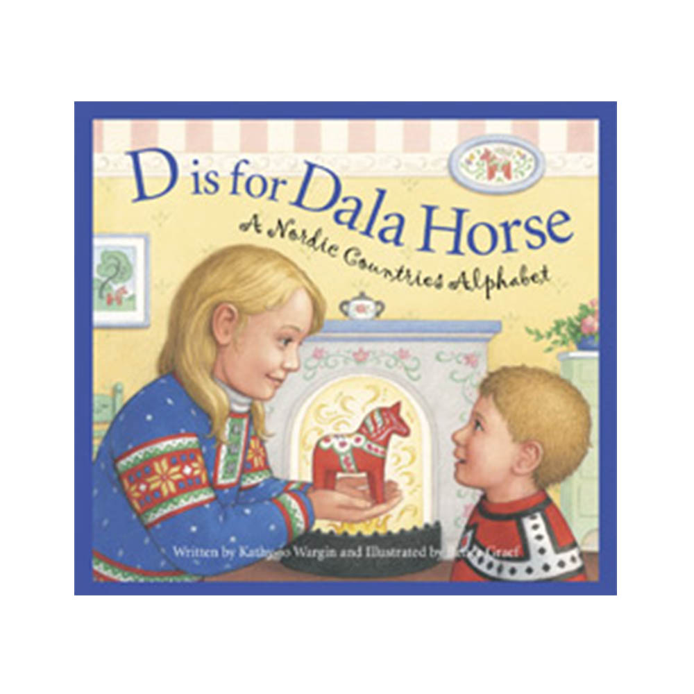 Hemslojd Swedish Gifts: D is for Dala Horse (book)