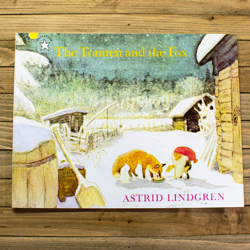 Tomten and the Fox Book