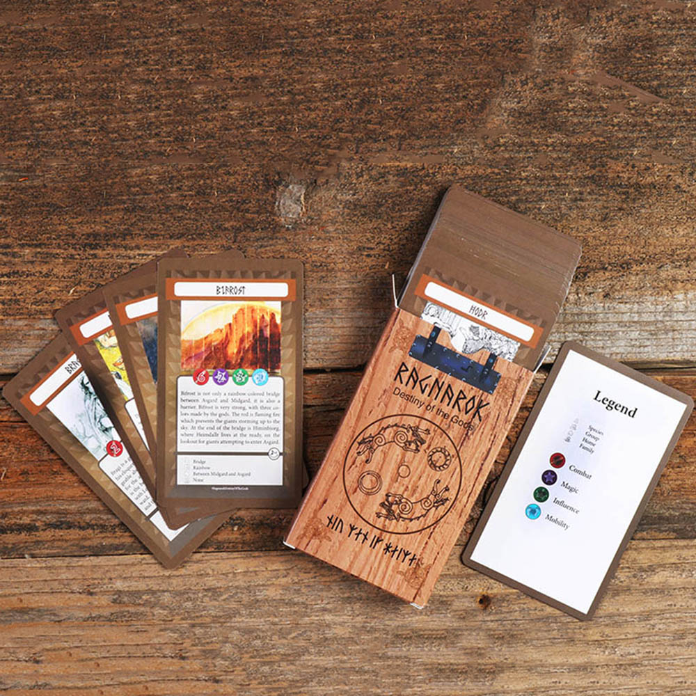 Hemslojd Swedish Gifts: Ragnarök - Destiny of the Gods Card Game
