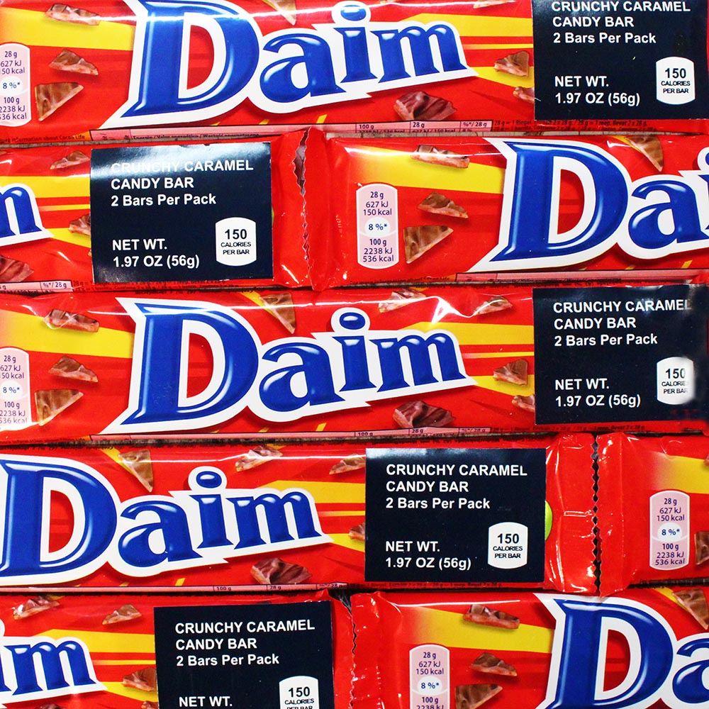 Hemslojd Swedish Gifts: Daim Chocolate Bar (2 bar pack)