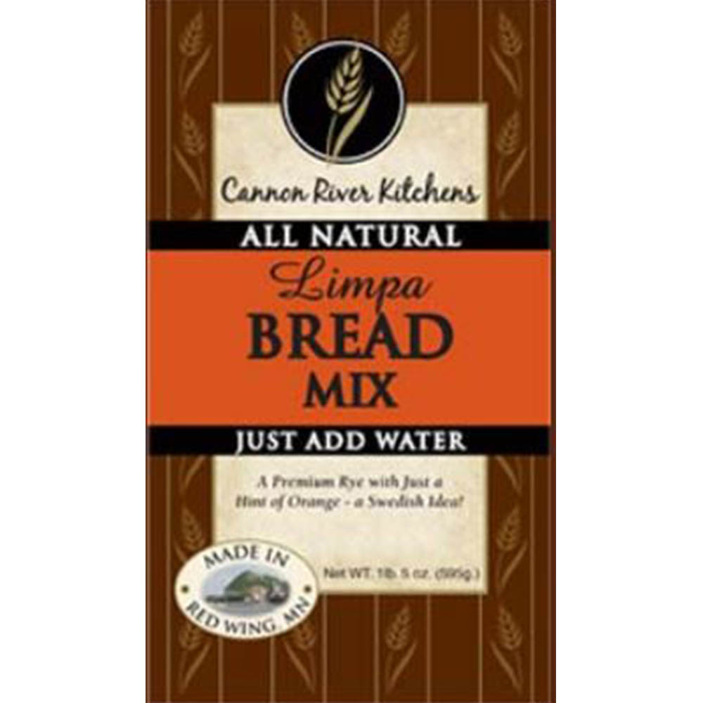 Scandinavian Limpa Sweet Rye Bread Mix