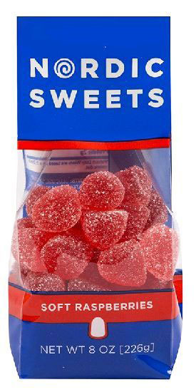Swedish Soft Raspberries Candy